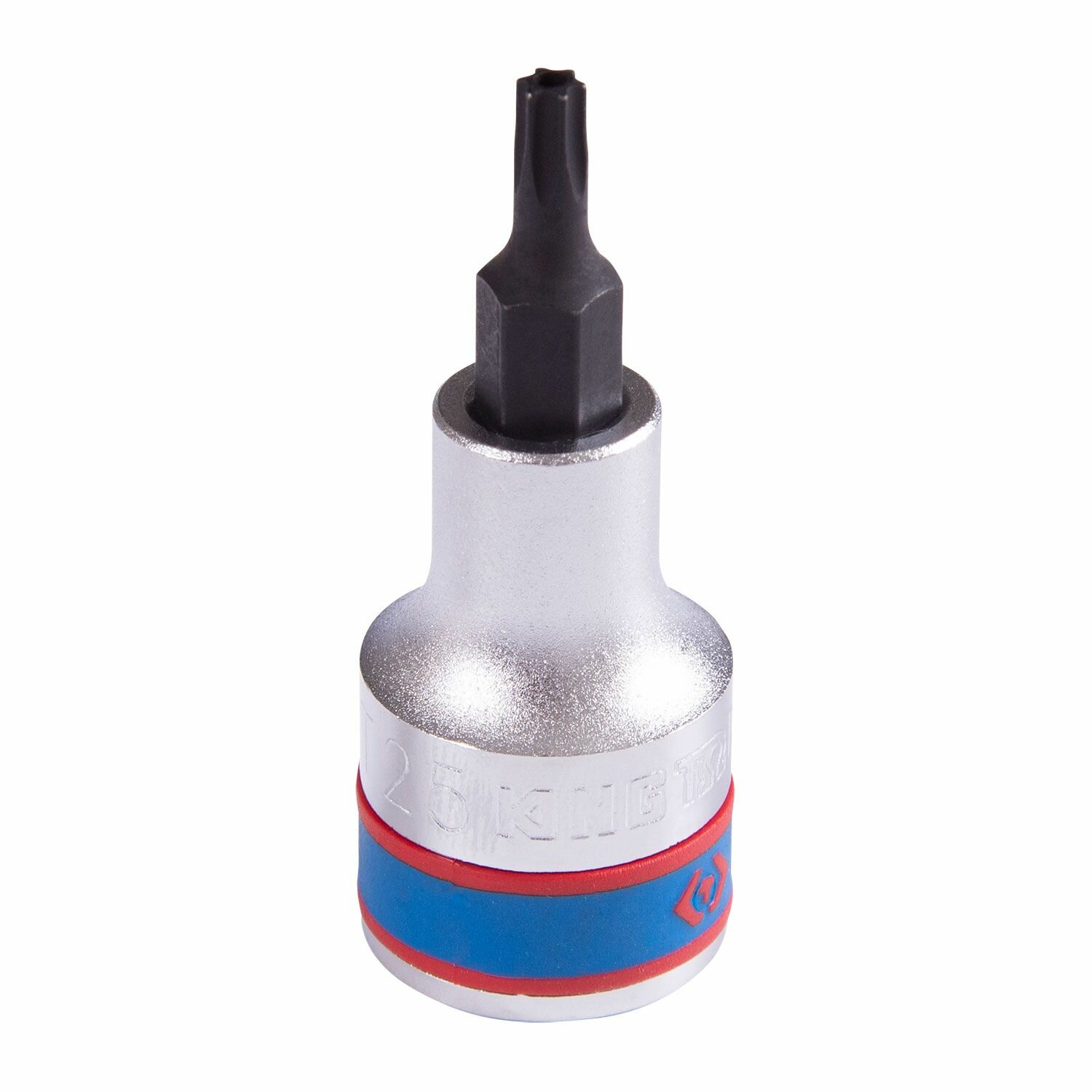 KING TONY Бита (Насадка) торцевая 1/2", Torx, T25, L 60 мм, с отверстием 402725