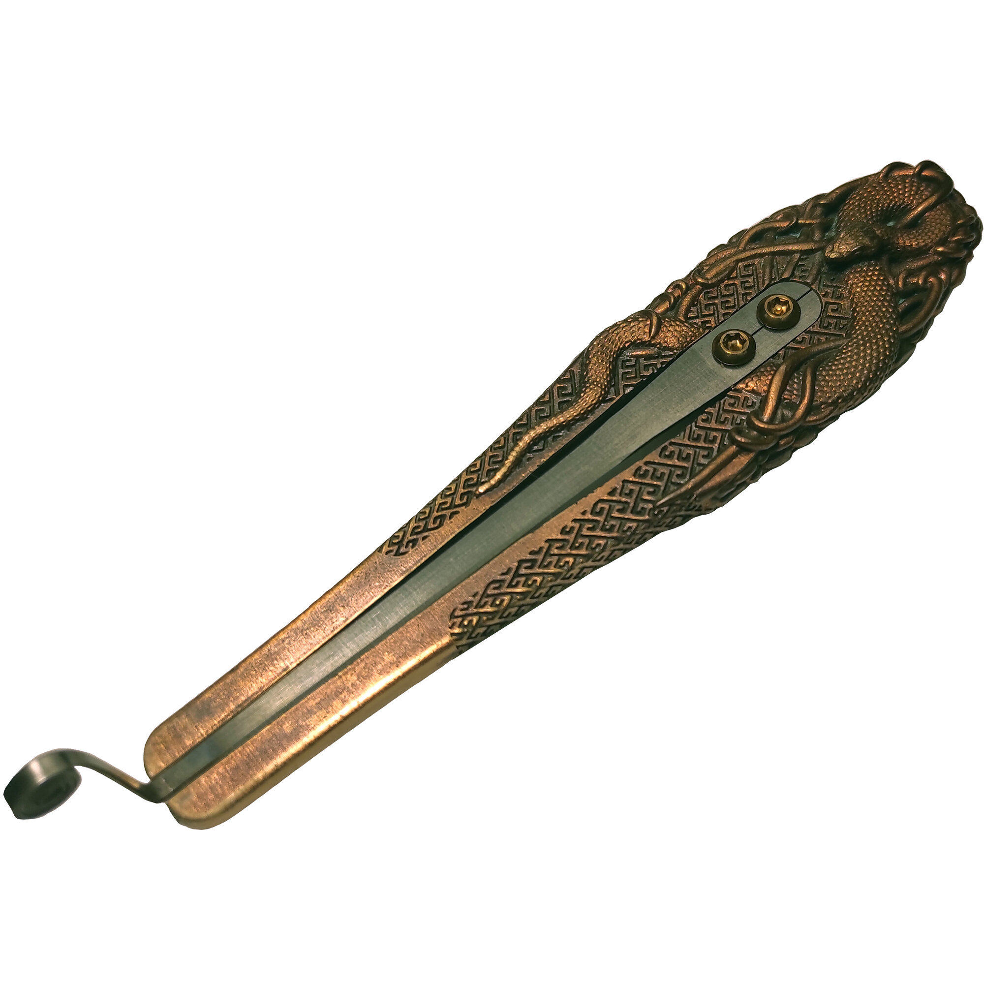 Варган Глазырина "Змея" (без чехла/футляра) - профессиональный музыкальный инструмент, великолепный подарок, литьё