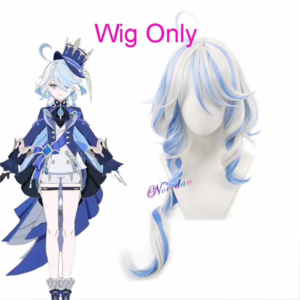 Wig Only Genshin Impact Focalors