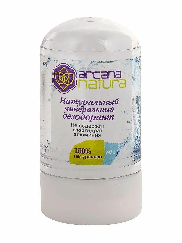 Arcana Natura Дезодорант минеральный, 60 г
