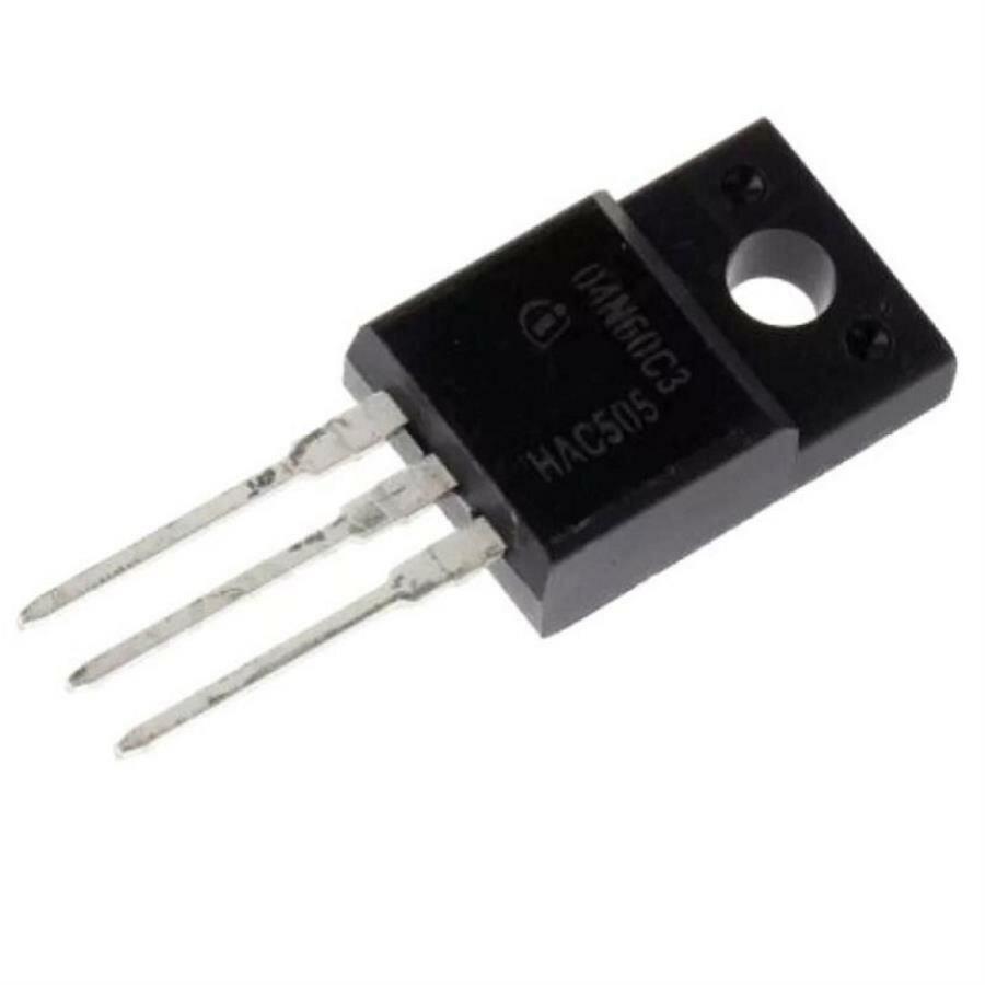 Транзистор 04N60C3 (4N60C) 4А, 600V