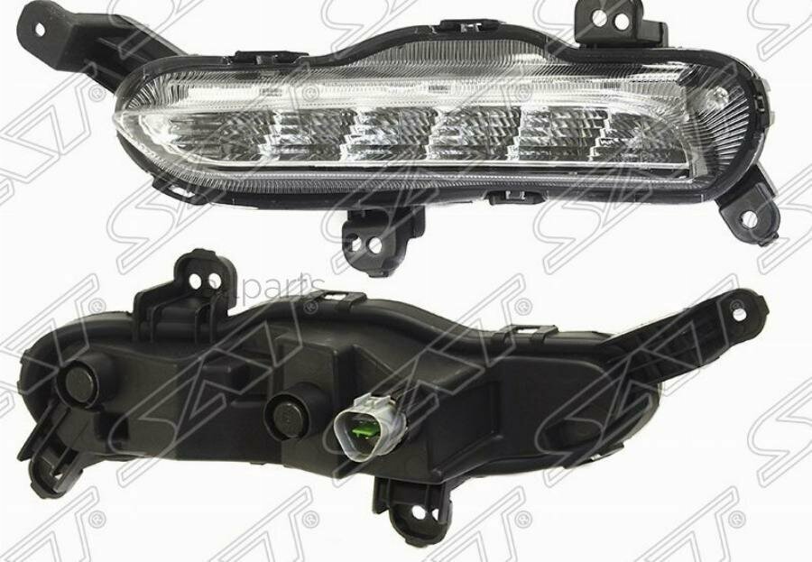 SAT ST-223-16R7DL Ходовые огни Kia Rio 16-20 (Слева/ Диоды)