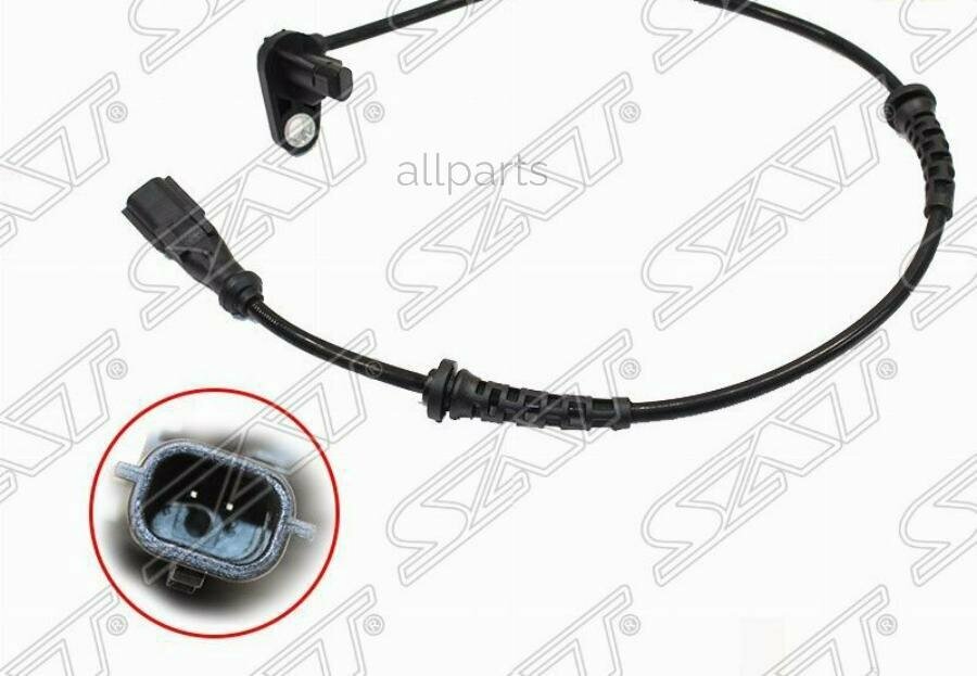 SAT ST-479007380R Датчик ABS RR RENAULT LOGAN 05-14 RH