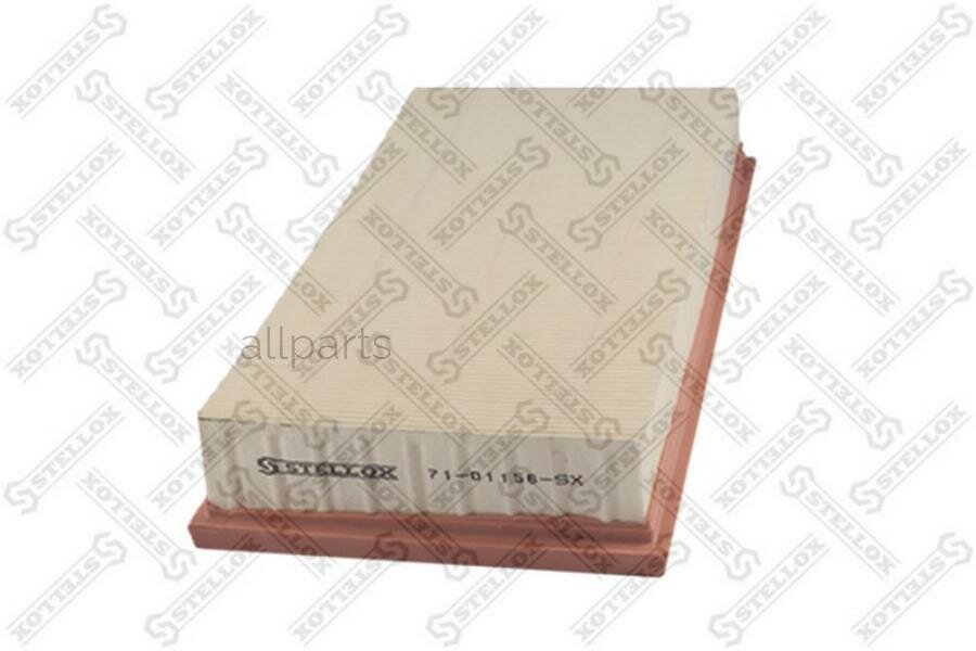 STELLOX 7101156SX фильтр воздушный!\ VW Polo, Skoda Fabia, Seat Cordoba/Ibiza IV 1.2/12V 01>
