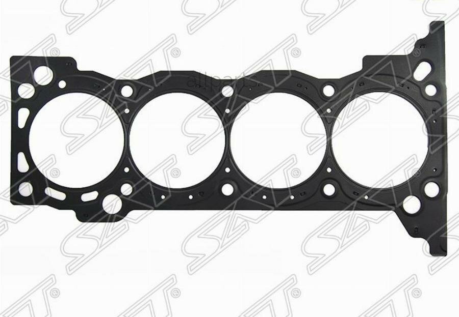 SAT ST-11115-75051 Прокладка головки блока цилиндров Toyota Hiace 04- / Hilux Pick Up 04- 2TRFE (Металл)