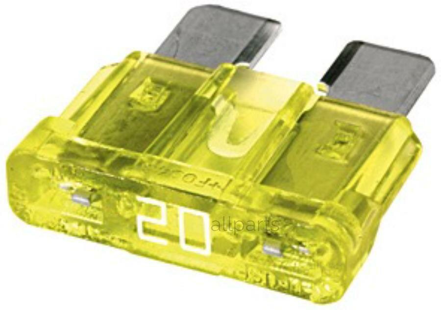 BEHR-HELLA 8JS711688002 предохранитель !20A желтый\