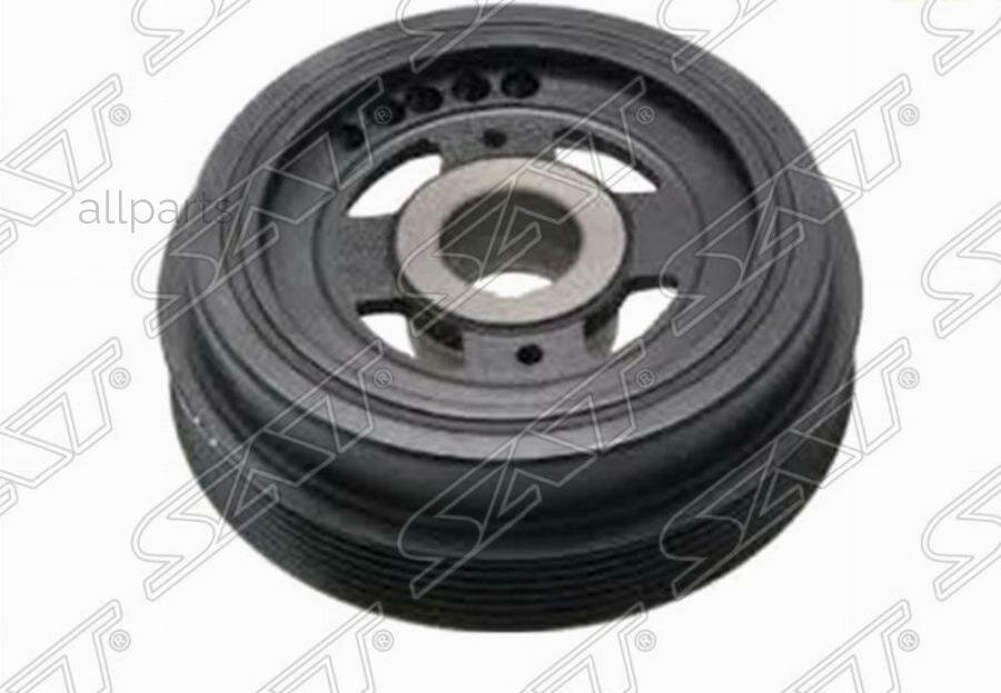 SAT ST-12303-6N200 Шкив коленвала NISSAN AD/AVENIRBASSARA/BLUEBIRD SYLPHY/MURANO/PRESAGE/PRIMERA/SERENA/X-TRAIL QR20/25