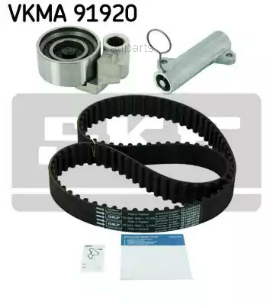 SKF VKMA91920 Комплект ремня ГРМ (ремень + ролик)