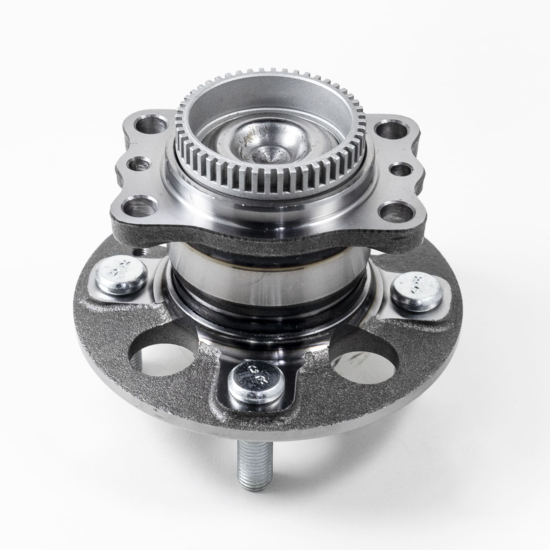 Ступица задняя для Hyundai Solaris 1, Kia Rio 3, с АБС, с подшипником, B-RING BK1862