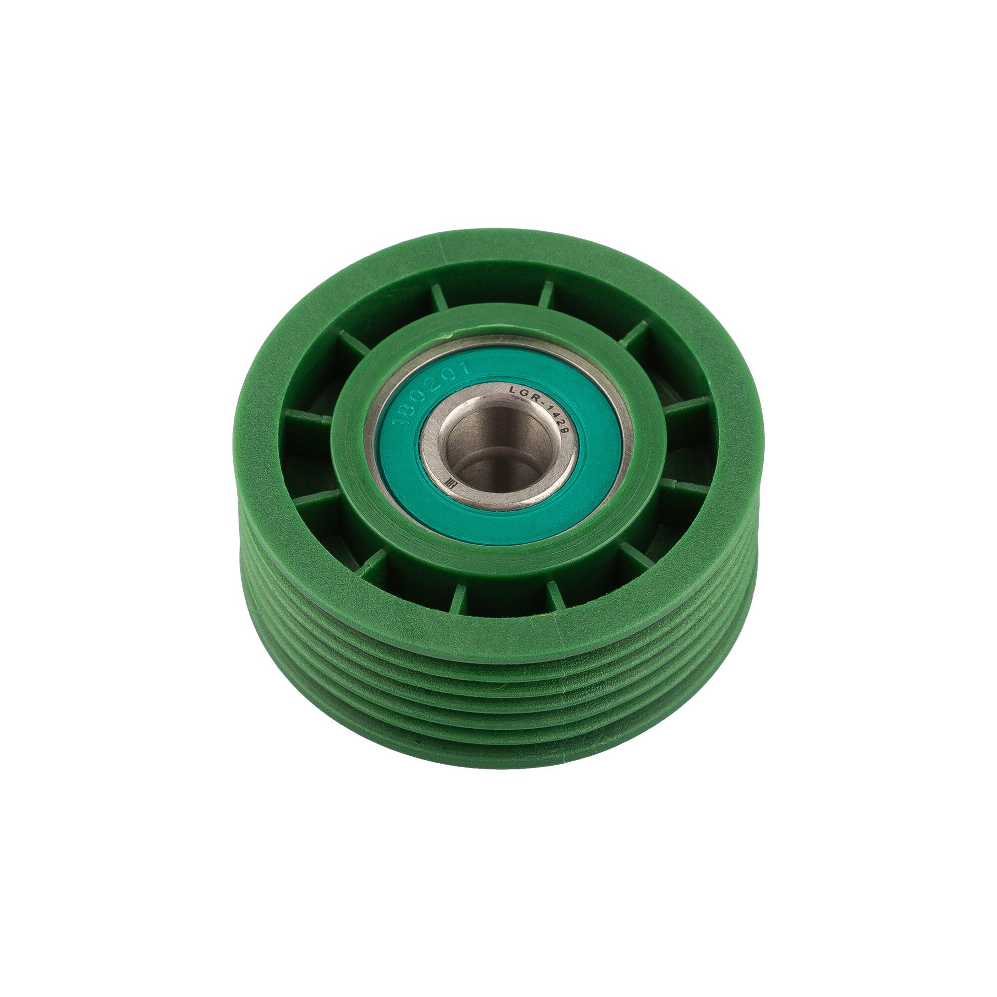 Ролик для а/м ГАЗ (или Газель) ГАЗ, УАЗ дв. ЗМЗ, УМЗ натяжителя усиленный (LGR)