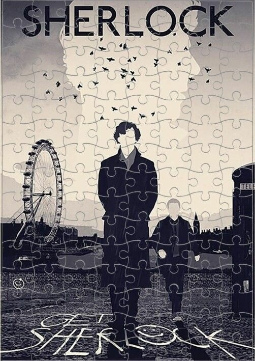 Пазл Шерлок, Sherlock №3