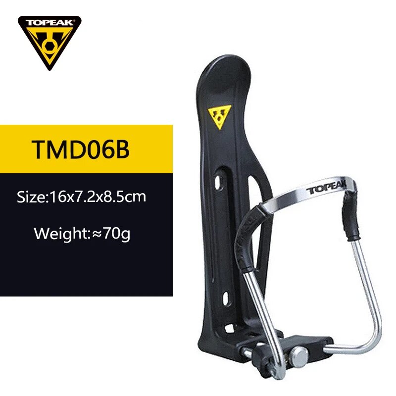 Держатель для бутылки Topeak TMD06B, черный