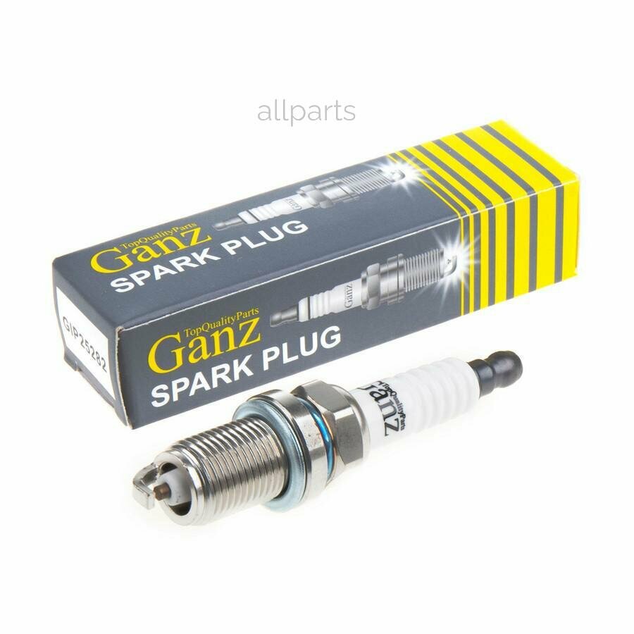 GANZ GIP25282 Свеча зажигания для ВАЗ 2110 инжектор 16 клапанный GANZ GIP25282