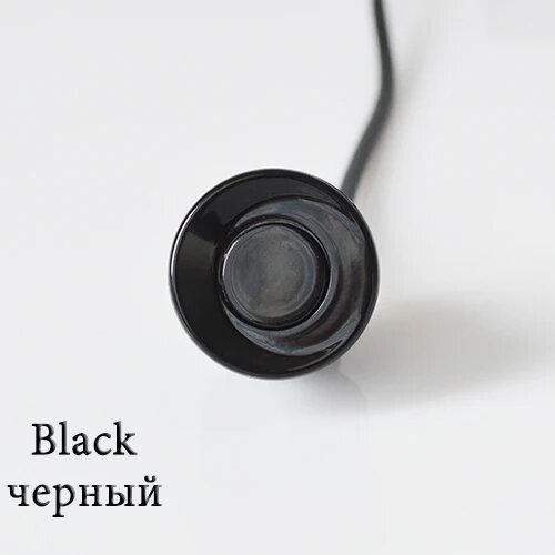 Датчик парковки автомобиля, черный, красный, синий, серебристый, золотой, белый, серый, черный