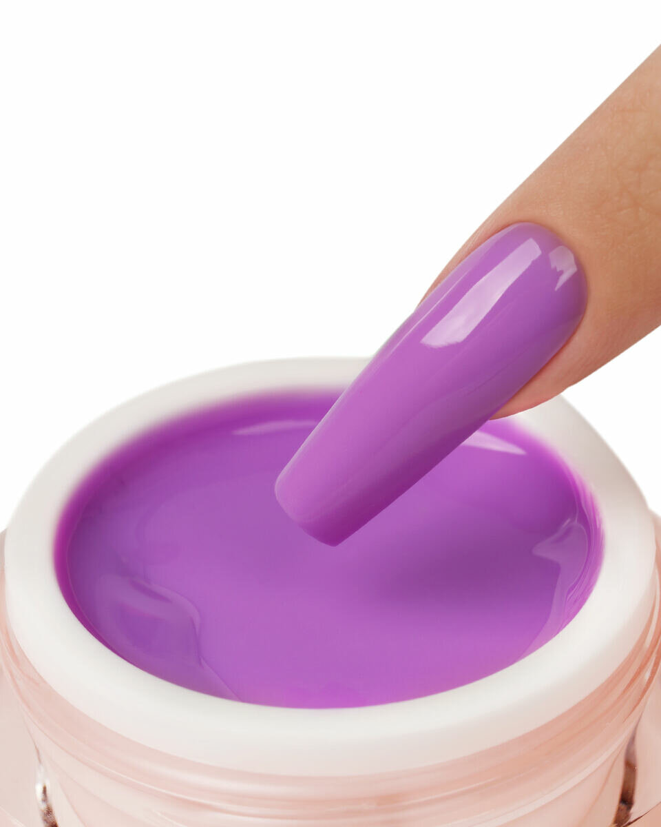 Гель для ногтей "Riddle Gel" emi, моделирующий, средняя вязкость, 15г