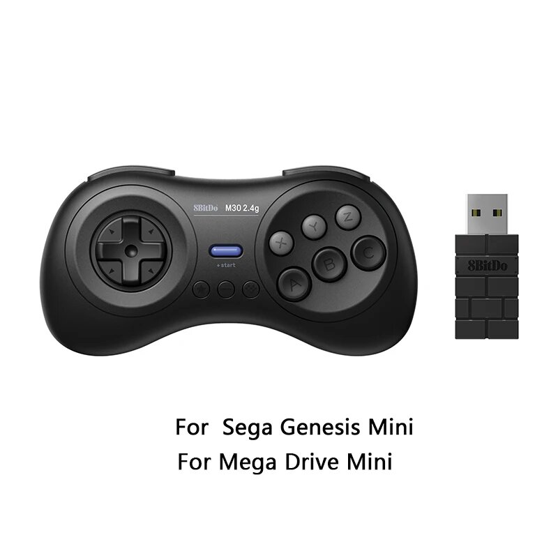 Беспроводной геймпад 8BitDo M30 для Sega Genesis/Mega Drive Mini SegaGenesisMini B