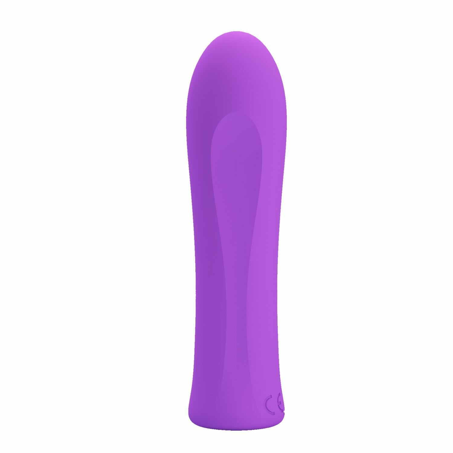 Мини-вибратор Alfreda - 10,2 см, Baile, фиолетовый