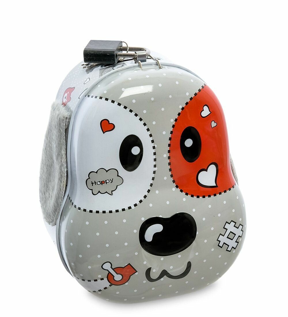 Металлическая копилка Собака A2132191