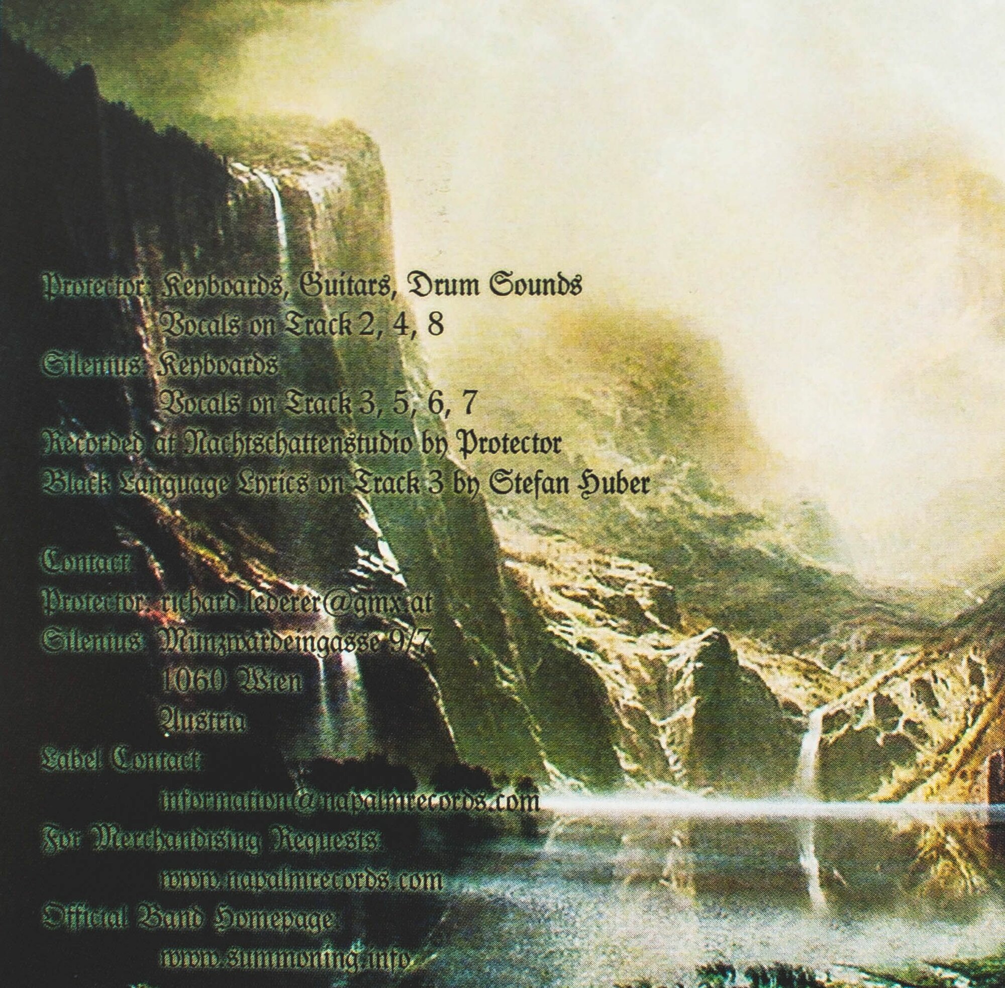 Summoning - OATH BOUND Аудио CD Лицензия — фото 1