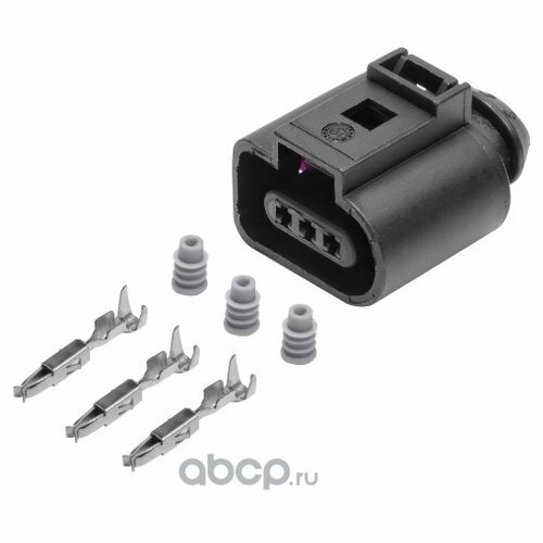 Разъем 1J0973703 3pin датчика уровня масла Cargen AX6533S