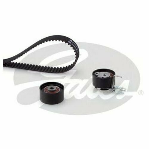 Комплект ремня грм Gates K015587XS для Citroen C1 (2005-2014), Citroen C2 (2003-н. в.), Citroen C3 (2002-н. в.)