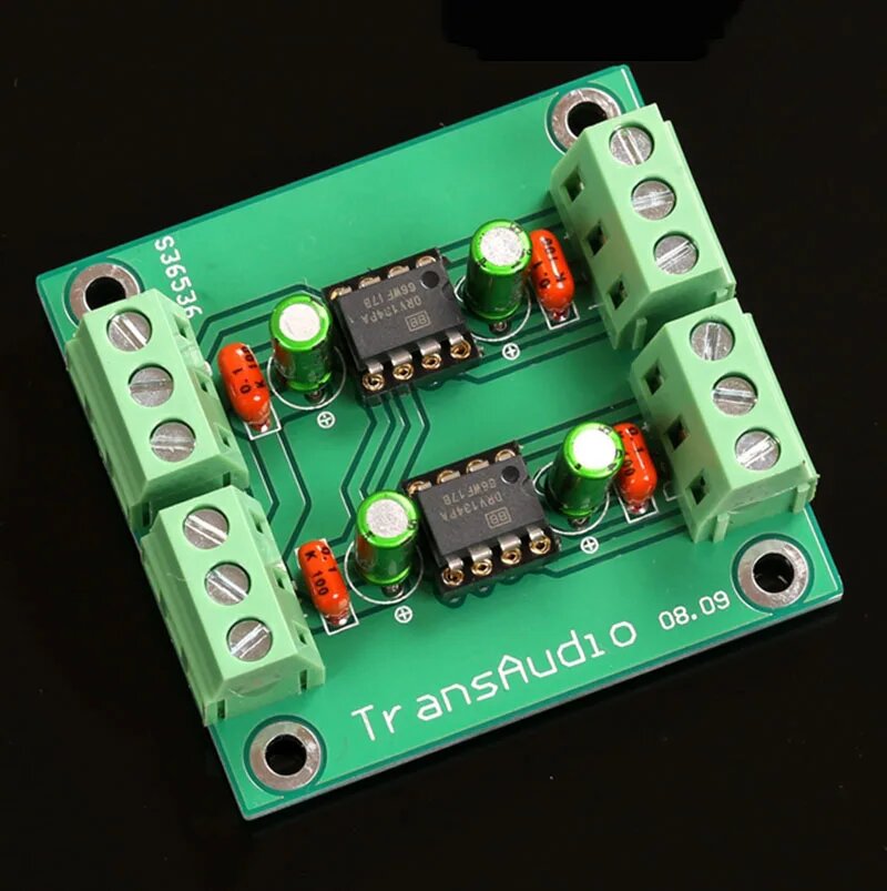 HAXNFIELEC DRV134PA двухканальный стереоконвертер