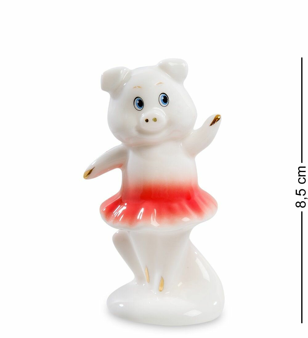 Фигурка Свинья Балерина A2114003
