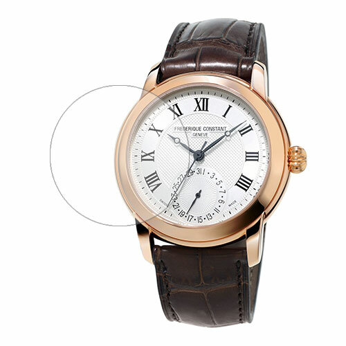 Скрин Мобайл защитный экран для часов Frederique Constant FC-710MC4H4 из гидрогелевая плёнка прозрачная
