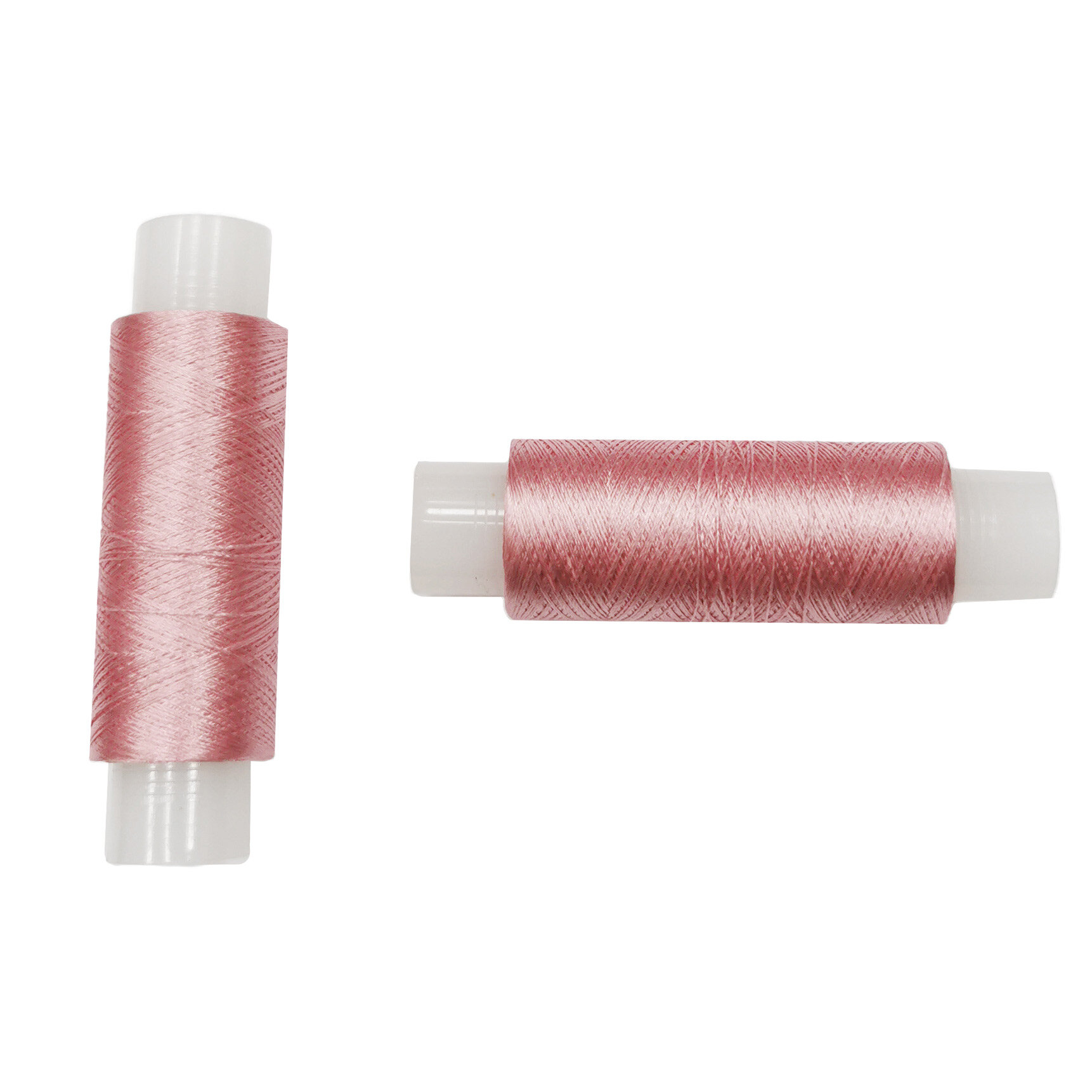 Нить шелковая, Моснитки 65С, цвет №029 (цвет розовый), катушка 200 метров