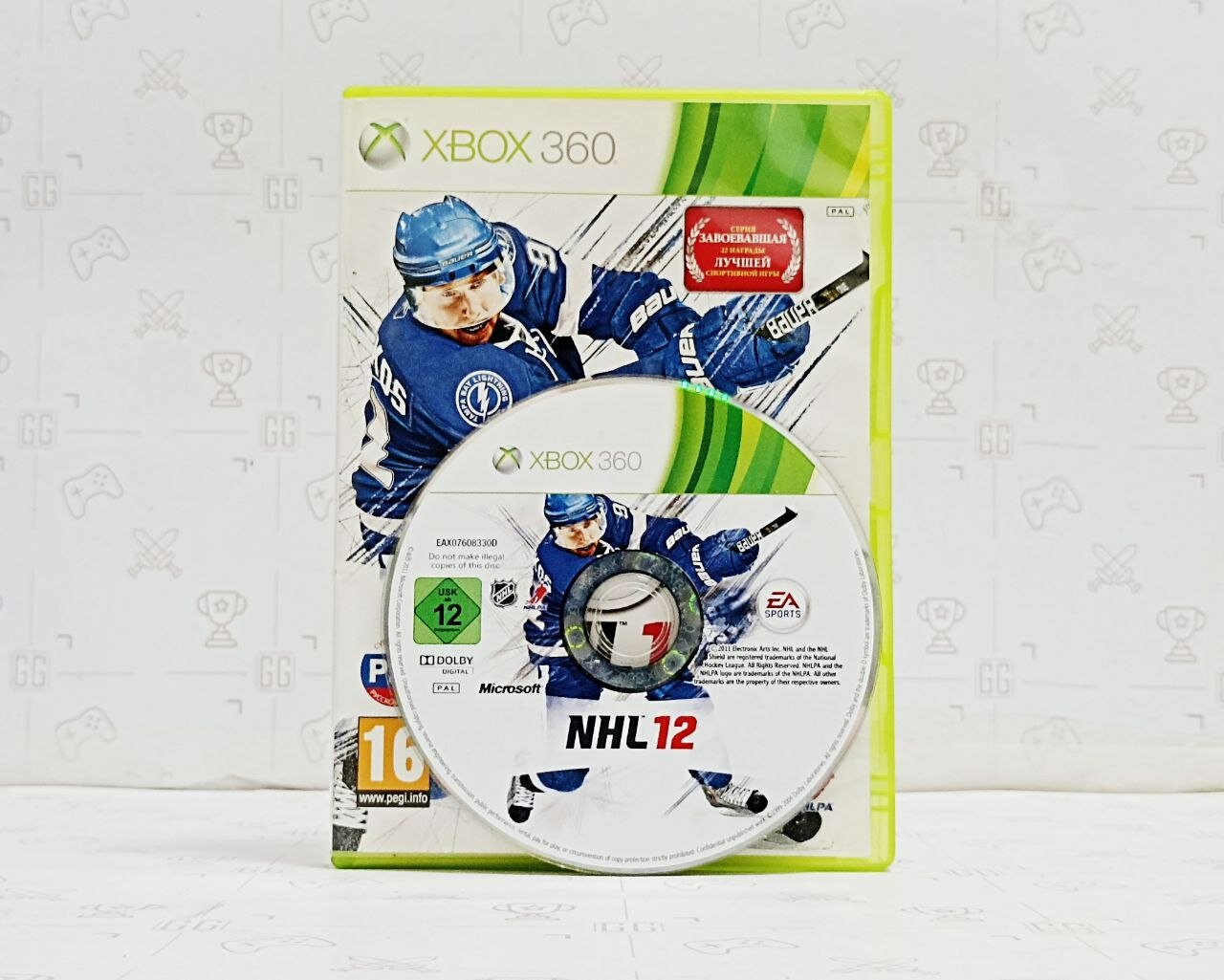 NHL 12 (Xbox 360, RU) — фото 1