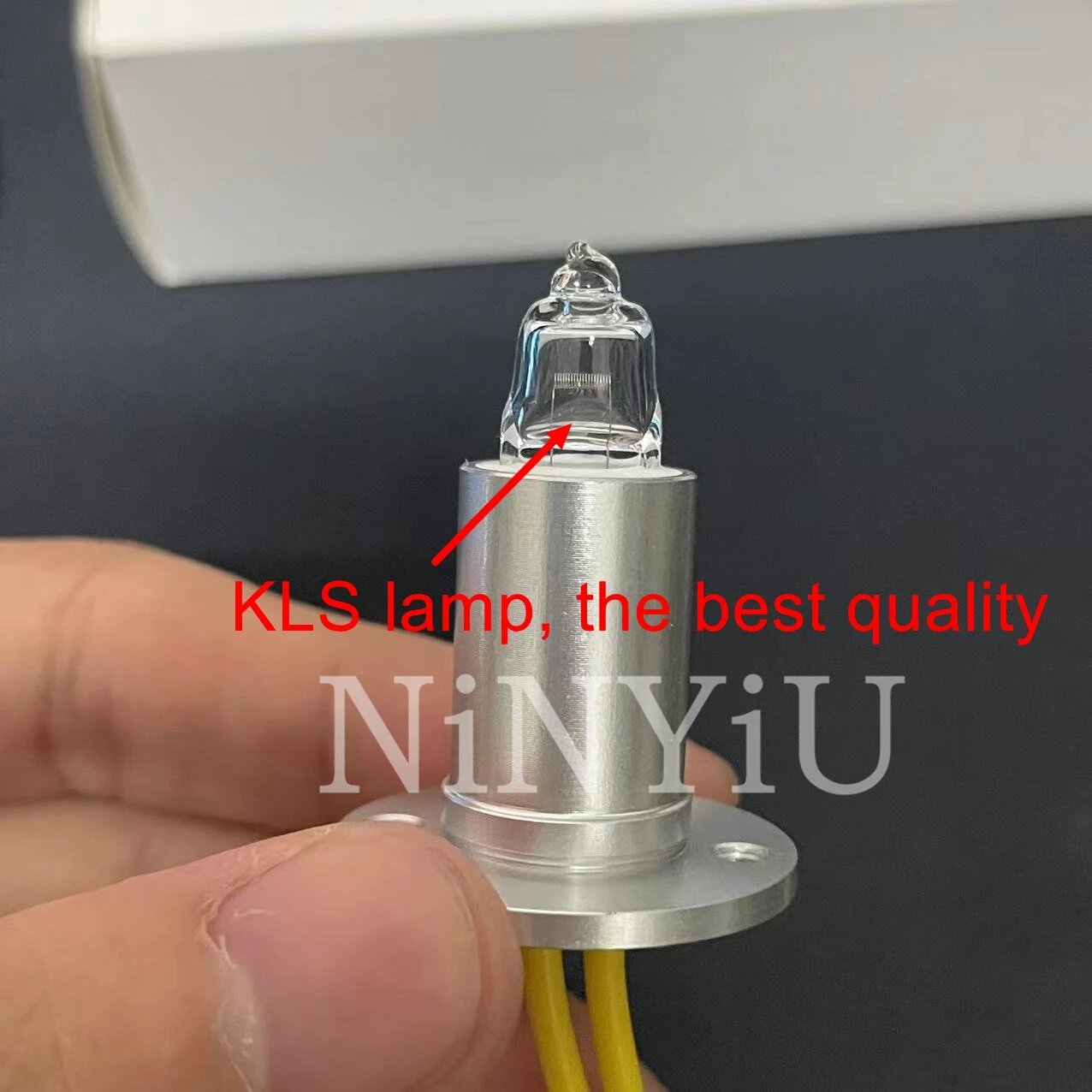 Галогенная лампа NiNYiU 12В 20Вт KLS для Dirui CS-T240