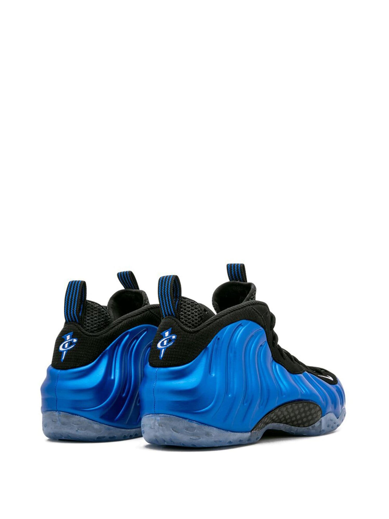 Кроссовки NIKE 'Air Foamposite One', размер 12 US, blue — фото 1