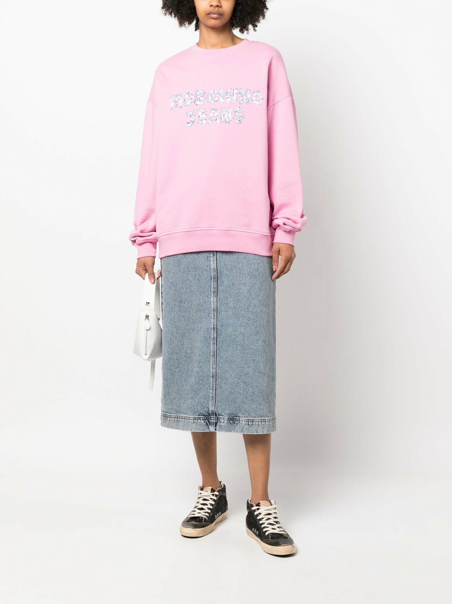 Юбка MOSCHINO JEANS, размер 38 — фото 1