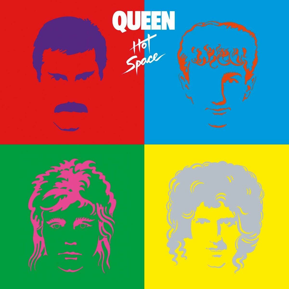 Виниловая пластинка Universal Queen - Hot Space (LP)