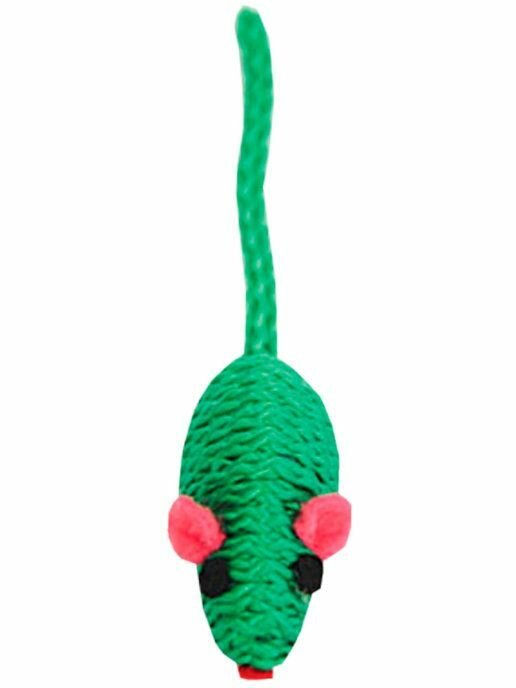 Триол Игрушка для кошек Мышь, 1 шт