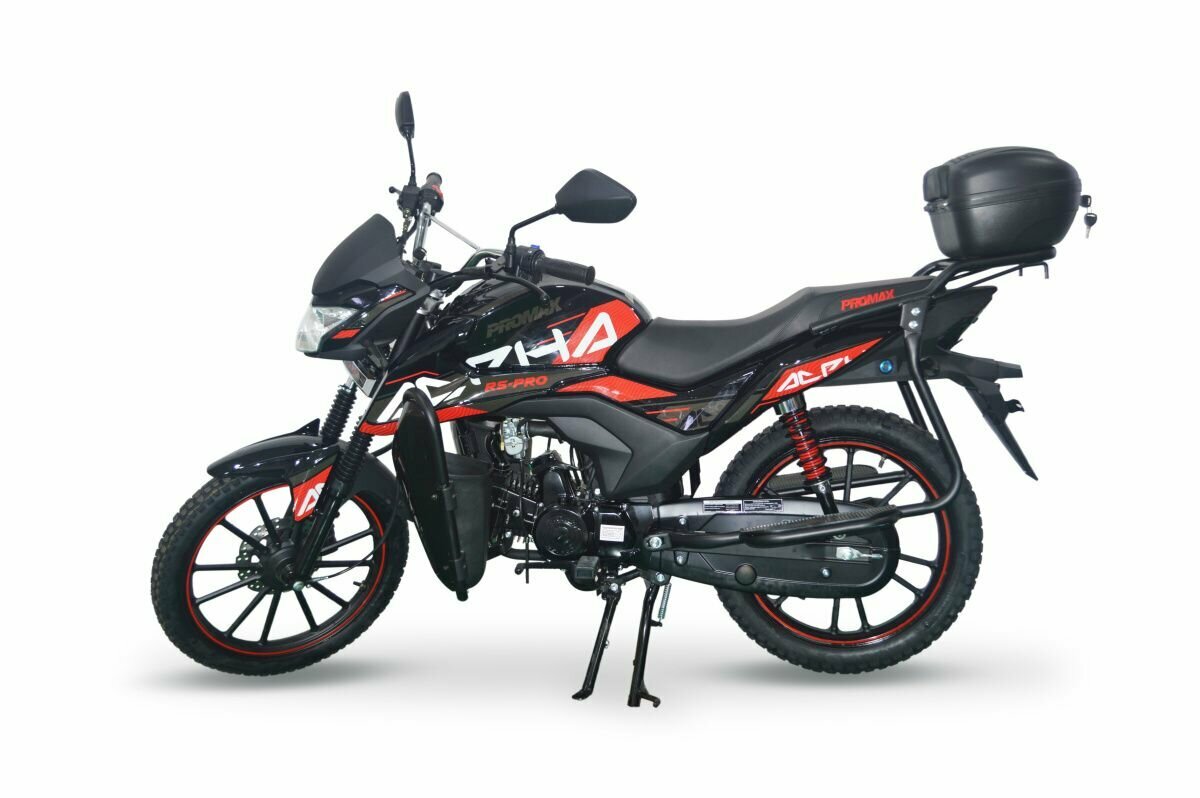 Мотоцикл PROMAX ALPHA RS-PRO черный