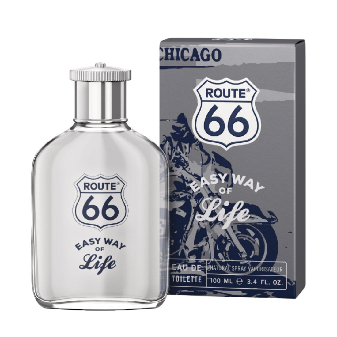 Route 66 Мужской Easy Way Of Life Туалетная вода (edt) 100мл