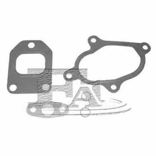 Комплект монтажный турбокомпрессора Fischer KT110220E для VW LT 2835 II 2DB II, LT 2846 II 2DA II, LT 2846 II C II