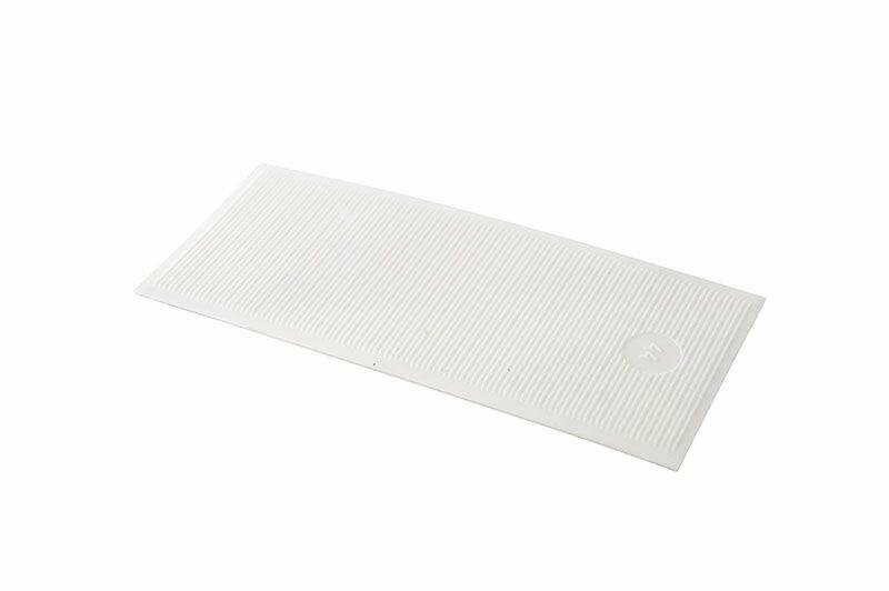 Пластина рихтовочная Bistrong 100x44x1 белая, 100 шт