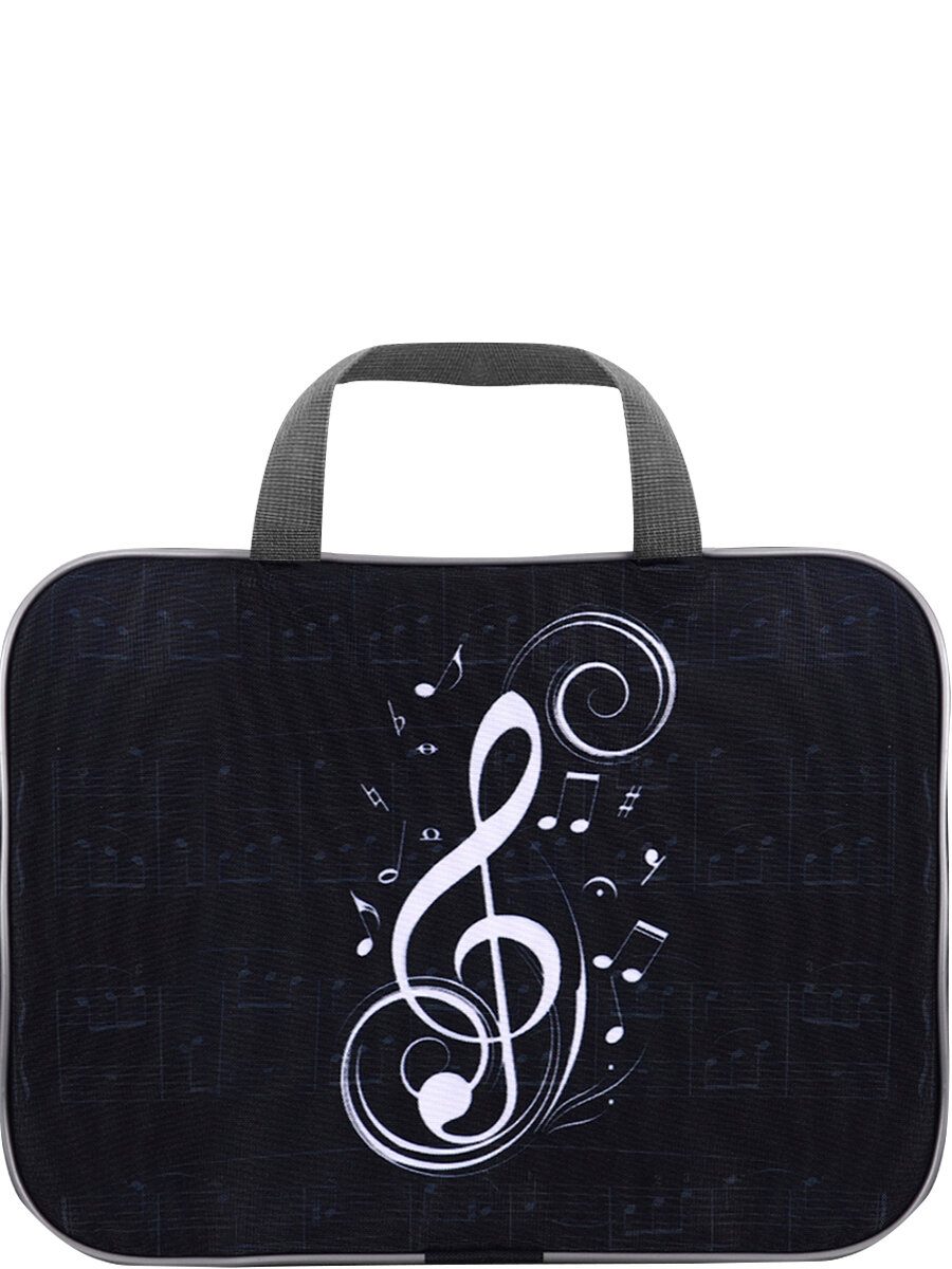 Папка Noble People, Черный, Единый школа