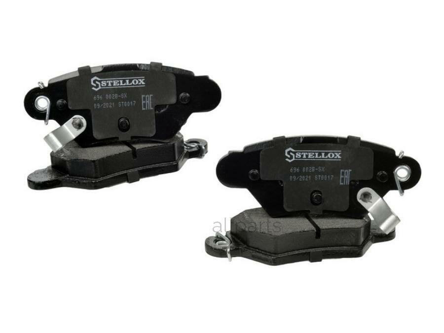 STELLOX 696002BSX колодки дисковые з! с антискр. пл.\ Opel Astra 1.2i-2.0Di 98-01/Zafira 1.8i/2.0Di 99-00