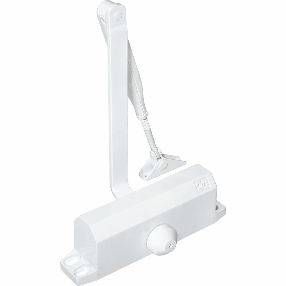 Доводчик DOORLOCK DL77N size 4/5 белый, крепежные размеры 162-168мм х 19мм 75541