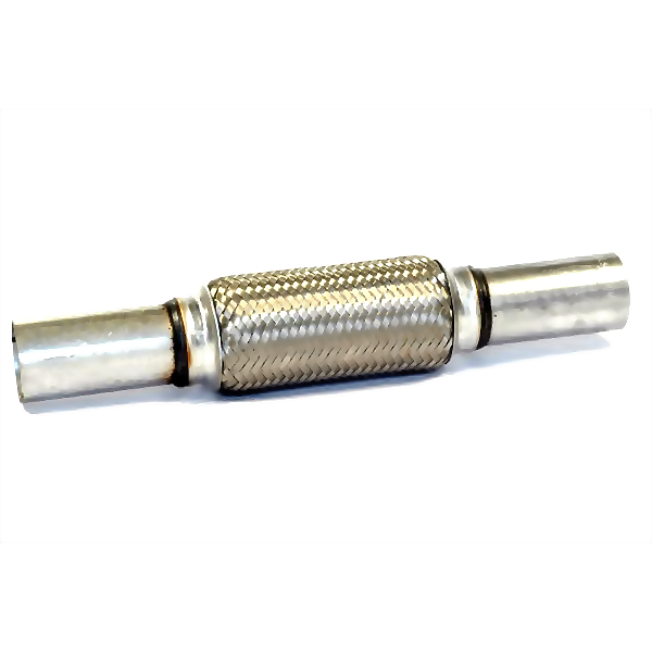 PATRON ELT50X200 гофра глушителя с трубой с обеих сторон 50x200 aisi 304