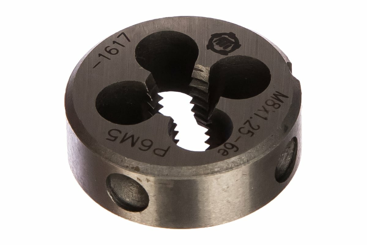 ООО "ТМТ групп" Плашка М 8 х1.25 Р6М5 6е ТМ* 143217