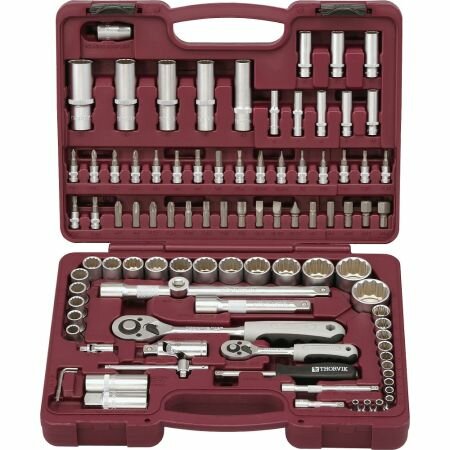 Набор инструмента универсальный THORVIK 1/4", 1/2"DR 94 предметов TS094/12 (UTS0094/12)