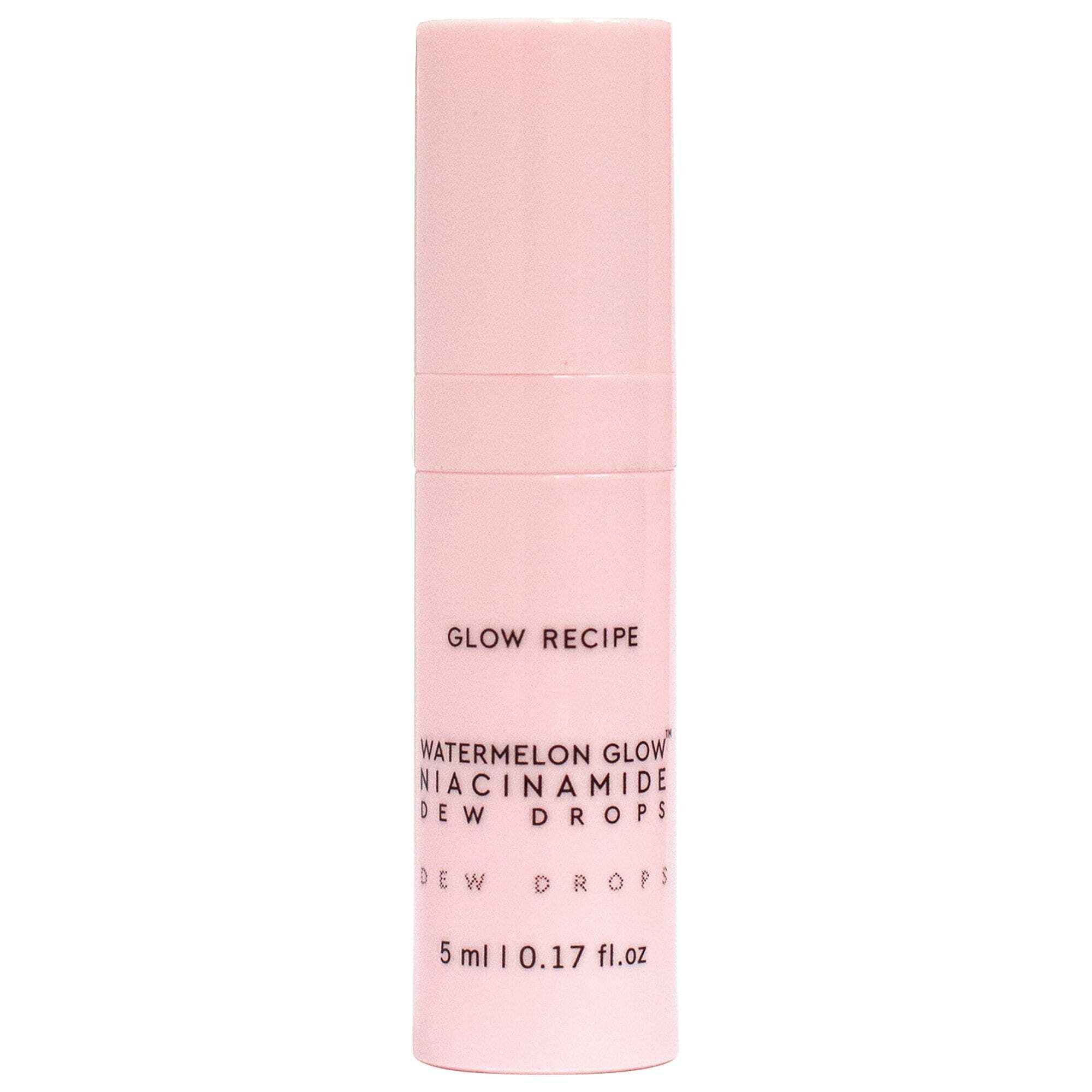 GLOW RECIPE сыворотка- хайлайтер Watermelon Glow Niacinamide Dew Drops (Travel size) 5 мл