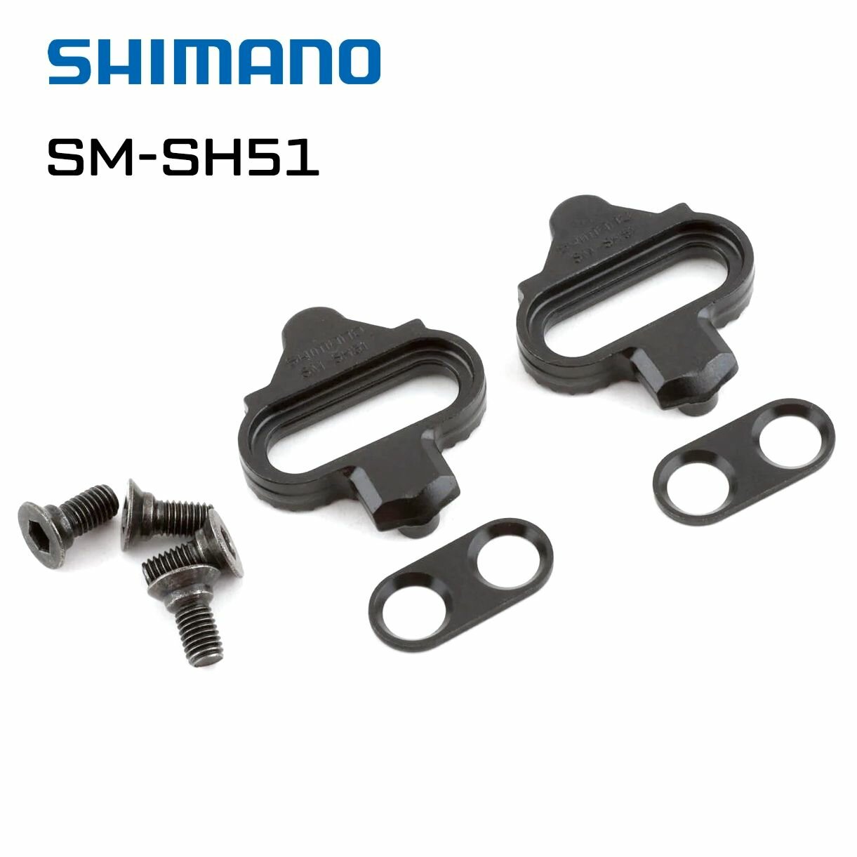 Шипы для контактных педалей Shimano SM-SH51, без пластины, пара