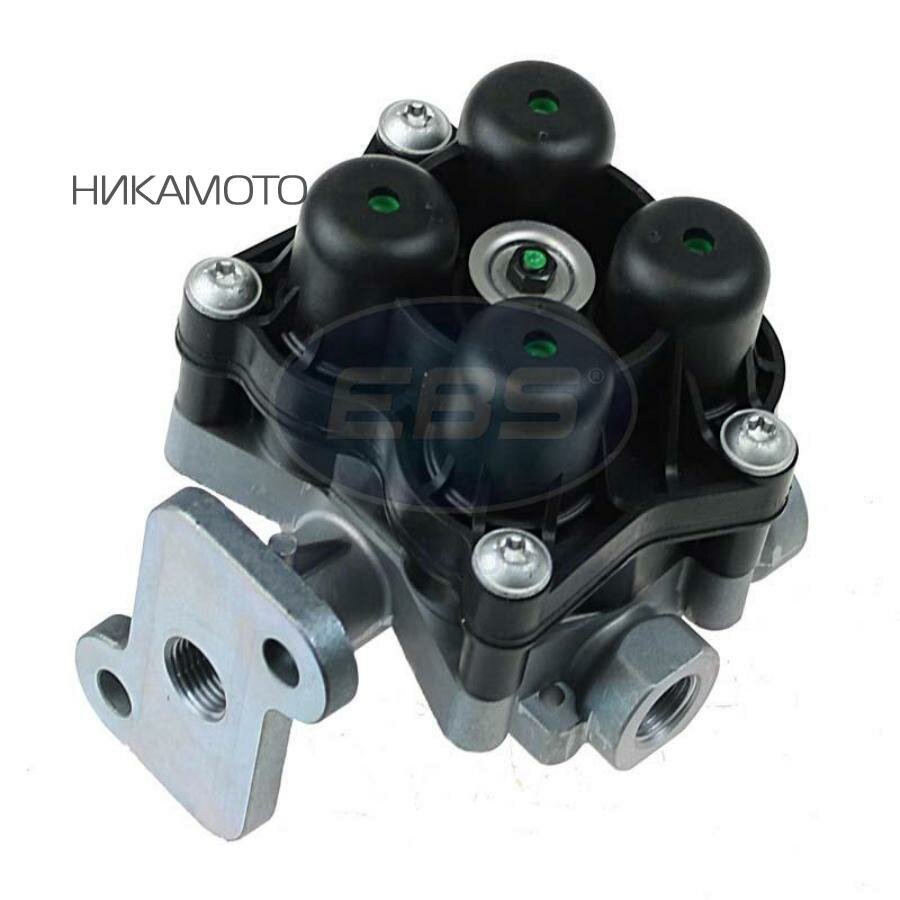 EBS 18021608 18021608 Клапан защитный 4 х контурный Iveco аналог Knorr AE4608