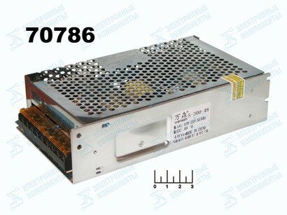 Блок питания 48V 4.2A 200W S-200-48