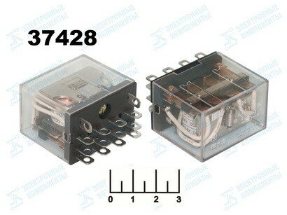Реле =24V 10A/230V РЭК77/4